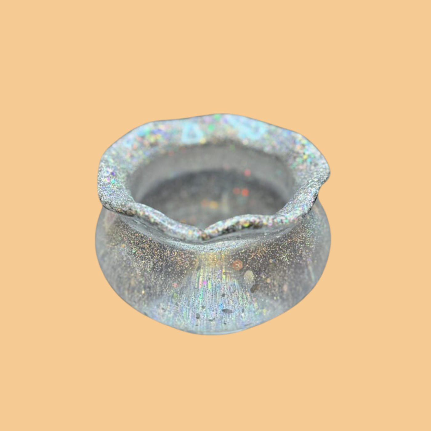 Clear sparkly potion bowl – littleearthtreasures