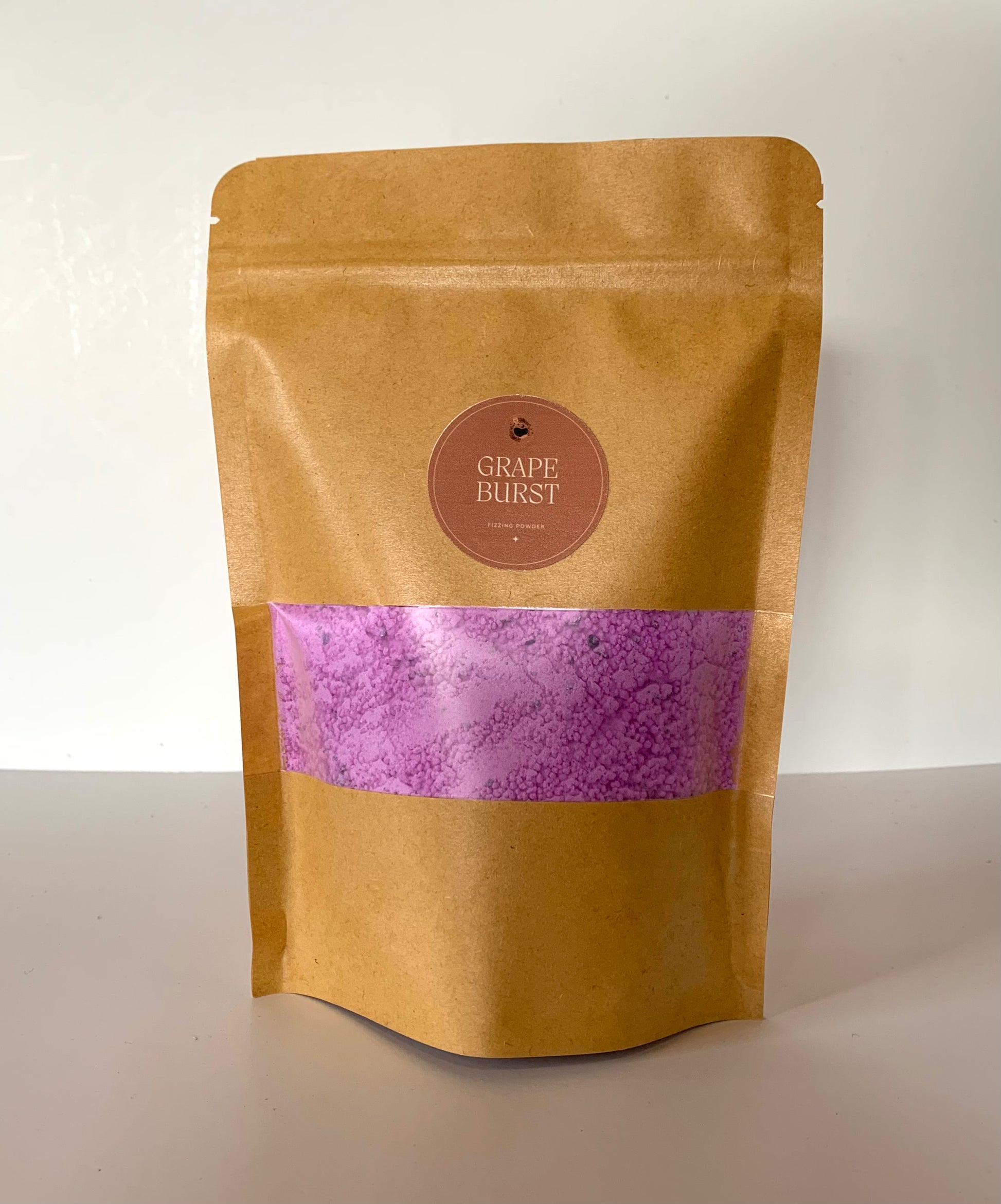 Coloured fizzing powder – littleearthtreasures